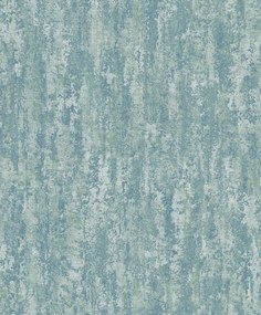 Tyrkysová vliesová tapeta na zeď beton štuk A66904 | Lepidlo zdrama