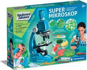 Vědecká zábava LAB Super mikroskop 50755