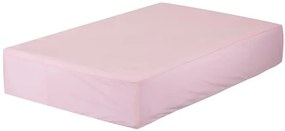Kaarsgaren 2v1 Růžové prostěradlo 70x160cm a chránič matrace