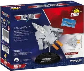 COBI Stavebnice 5923 TOP GUN F-14 Tomcat / 1:300 / 55 dílků