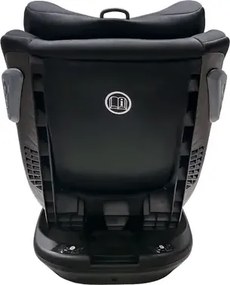 Asalvo PANAFIX černá / Autosedačka / 40-150 cm / Otočná 360° / Isofix