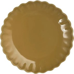 Dezertní talíř Mynte Mustard, 19,5 cm