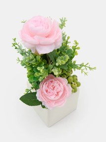 Sinsay - Decorative plant in a pot - pastelová růžová