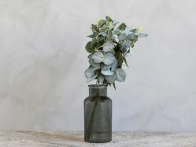 Dekorace umělá zelená květina Eucalyptus bouquet - 35 cm