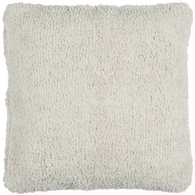 IB LAURSEN Bavlněný povlak na polštář Tuff off White, krémová barva, textil