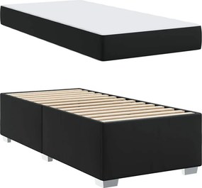 Rám postele Černá 80 x 200 cm PVC 3399215