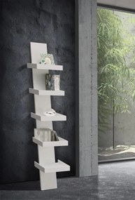 Tomasucci Knihovna STEP WHITE 155x31x35cm,bílá