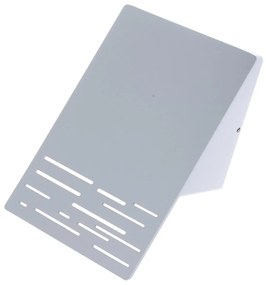 Exteriérové ​​nástěnné LED svítidlo Line, 1x LED 10w, bílé