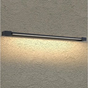 BRILAGI - LED Venkovní nástěnné svítidlo AQUA LINE LED/36W/230V 120 cm IP44 čern