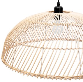 Toolight - závěsné svítidlo APP988-1CP, bambus, OSW-01046