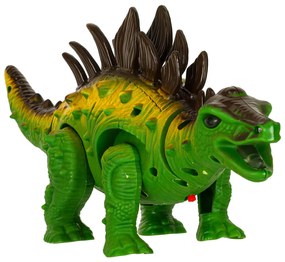 Creative Corner Dálkově ovládaný dinosaurus RC Stegosaurus chodí svítí řve