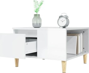 vidaXL Konferenční stolek 55x55x36,5 cm kompozitní dřevo [821078] Barva: Černá