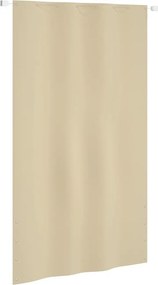 vidaXL Balkonová zástěna 140 x 240 cm oxfordská látka [148516] Barva: oranžová a hnědá