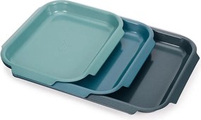 Plechy v sadě 3 ks 41x30 cm Nest™ Bake – Joseph Joseph