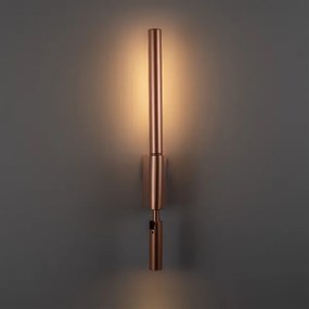 Brilagi -LED Nástěnné bodové svítidlo VIXON LED/3W/230V + LED/5W bronzová CRI 90