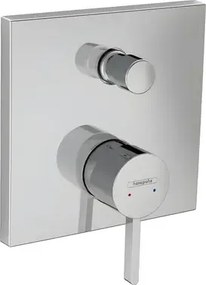 Hansgrohe Finoris chrom / Baterie pod omítku / Pro 2 spotřebiče / Kera