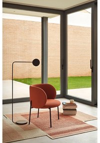 Červené křeslo Teulat Mogi