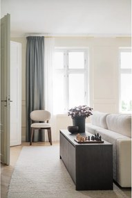 Komoda v dekoru dubu v tmavě přírodní barvě 180x50x40 cm Melstone – Rowico