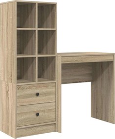 Stůl Sonoma dub 115,5 x 40 x 127 cm 2 ks 3337307