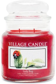 Village Candle – vonná svíčka Lady Bug (Beruška), 389 g