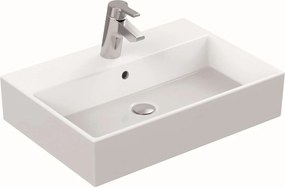 Ideal Standard Strada - Umyvadlo 60x42x15 cm, 1 otvor pro baterii, s Ideal Plus, bílá K0781MA