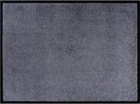 MK Original: Produkty s rodokmenem, Protiskluzová rohožka Mujkoberec Original 104484 Grey - na ven i na doma, 60x80, šedá, chodba / předsíň