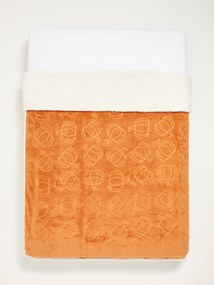 Sinsay - Přehoz na postel - oranžová
