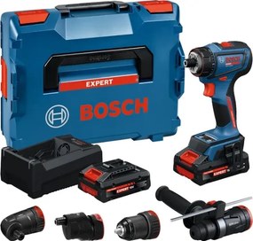 Bosch EXPERT AKU vrtací šroubovák EXSR18V-90FC, 2× EXBA18V-40 v L-Boxxu 136 06019R2001