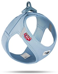 CURLI Postroj pro psy se sponou Air-Mesh Skyblue XS, 3-5 kg