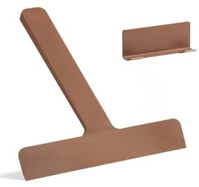 Stěrka s držákem v terakotové barvě 22 cm Ume – Zone
