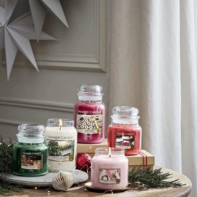 Yankee Candle vonná svíčka Classic ve skle velká Christmas Eve Cocoa 623 g
