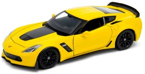 Welly Chevrolet Corvette Z06 (2017) 1:24 žlutá