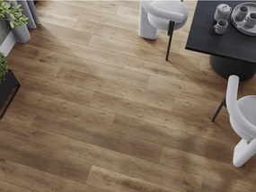 Mexen Spirit Lake vzorek vinylových panelů SPC 6,5 mm, podložka IXPE 1,5 mm, 4 V-drážka, dub - F1001-S