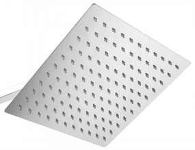 Erga Goba, sprchová souprava s termostatickou baterií a dešťovou hlavicí 25x25 cm, chromová, ERG-YKA-BP.GOBA-THERM-25-CHR