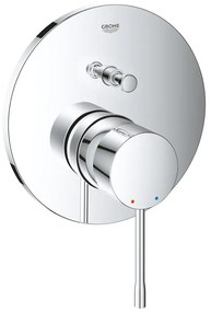 Grohe Essence SET 1 - Sprchový systém pod omítku, Essence, páková baterie- kompletní sada