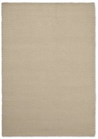 Jednobarevný outdoorový koberec B&C Lace white sand 497009 Brink & Campman 140 x 200