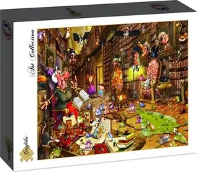 GRAFIKA Puzzle Čarodějnice / 2000 dílků / 98 x 69 cm