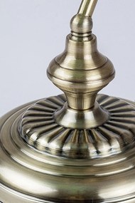Rabalux BANK stolní lampa 60W/E27/IP20 - bronz