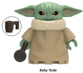 Postavičky Star wars ke stavebnici Lego Varianta: 28 Baby Yoda