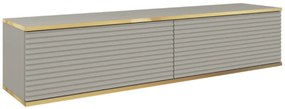 Piaski Závěsná TV skříňka ORO RTV135 MDF Barva: šedá