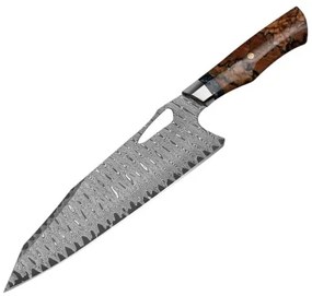KnifeBoss kuchařský damaškový nůž Chef Boss 9.5 (243 mm) VG-10