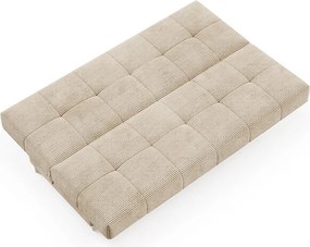 Eka Pohovka NOTTI, 200 cm Barva látky: Černá (Poso 135)