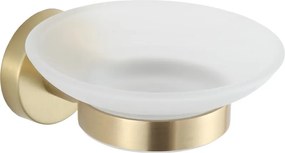 Mexen Remo, skleněná mýdlenka, zlatá matná, 7050739-55