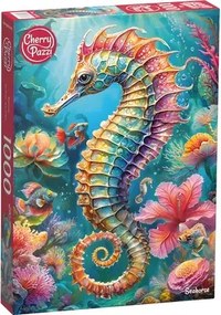 CHERRY PAZZI Puzzle Mořský koník / 1000 dílků / 50 × 70 cm