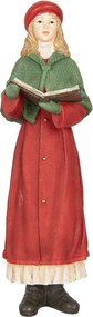 Sada 4ks vánoční dekorace figurka vánoční sbor Nativity Choir - 13*12*40 cm