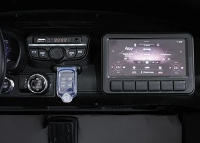 Ramiz Mercedes-Benz GT63 AMG elektrické autíčko pro děti černé