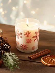 Sinsay - Svíčka Winter Spice - červená
