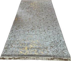 HU Moderní koberec v béžovo-zlatých odstínech Parys Creme-Gold Rozměr: 50x80 cm
