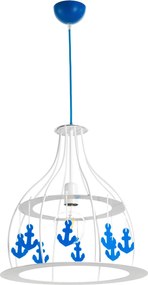 XXXLutz ZÁVĚSNÉ SVÍTIDLO, 40/106 cm - Online Only svítidla - 004340015902