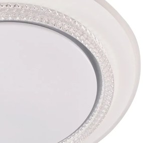 LED Stmívatelné koupelnové stropní svítidlo ADELA LED/72W/230V IP44 + DO